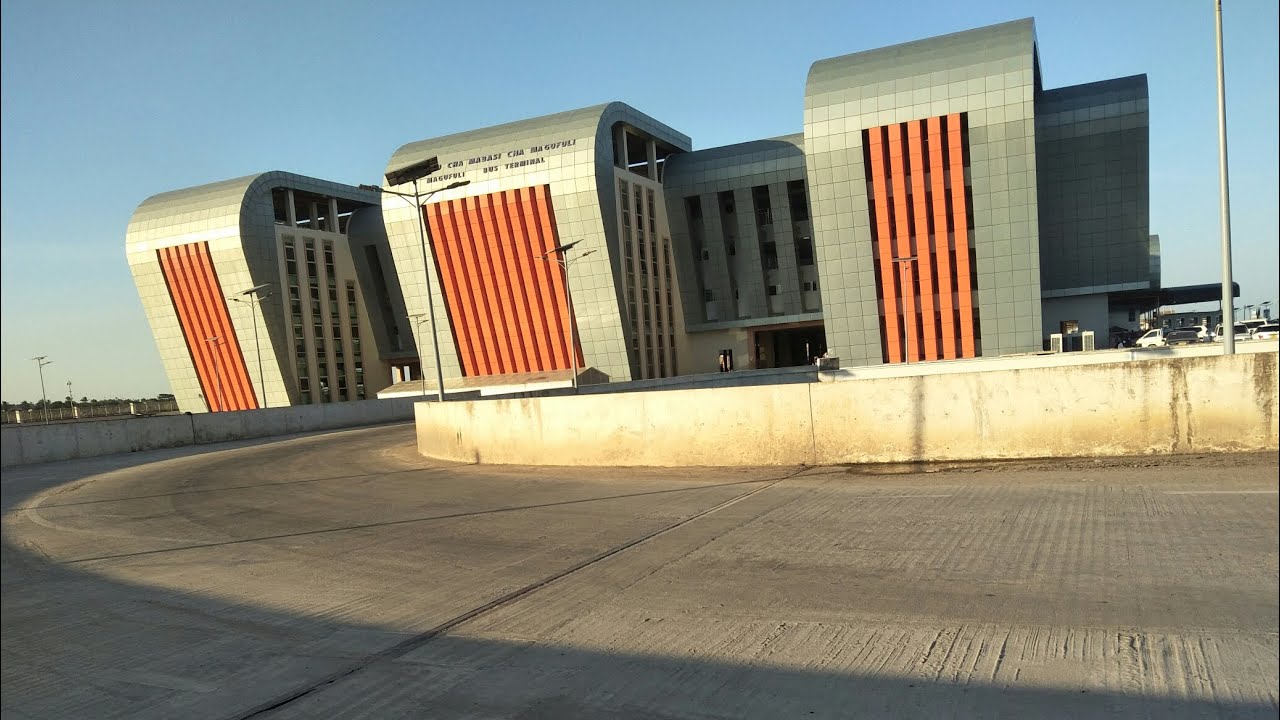 MAGUFULI BUS TERMINAL in Dar-es-salaam Tanzania 2023 #unfiltered video ...