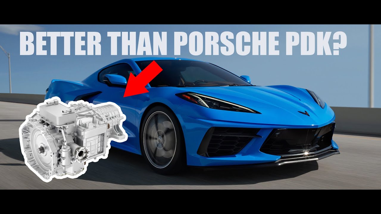 How The C8 Corvette DCT Transmission works - YouTube