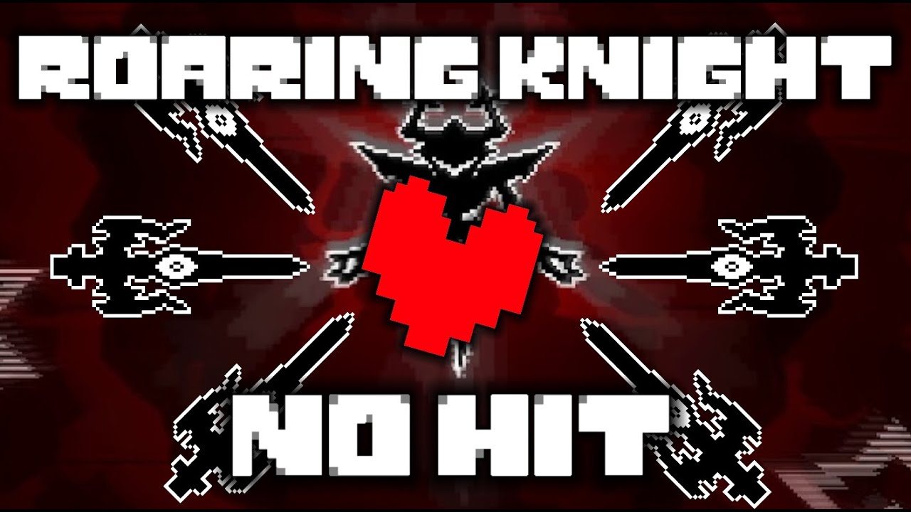 I No-Hit The Roaring Knight Fight in Deltarune - YouTube