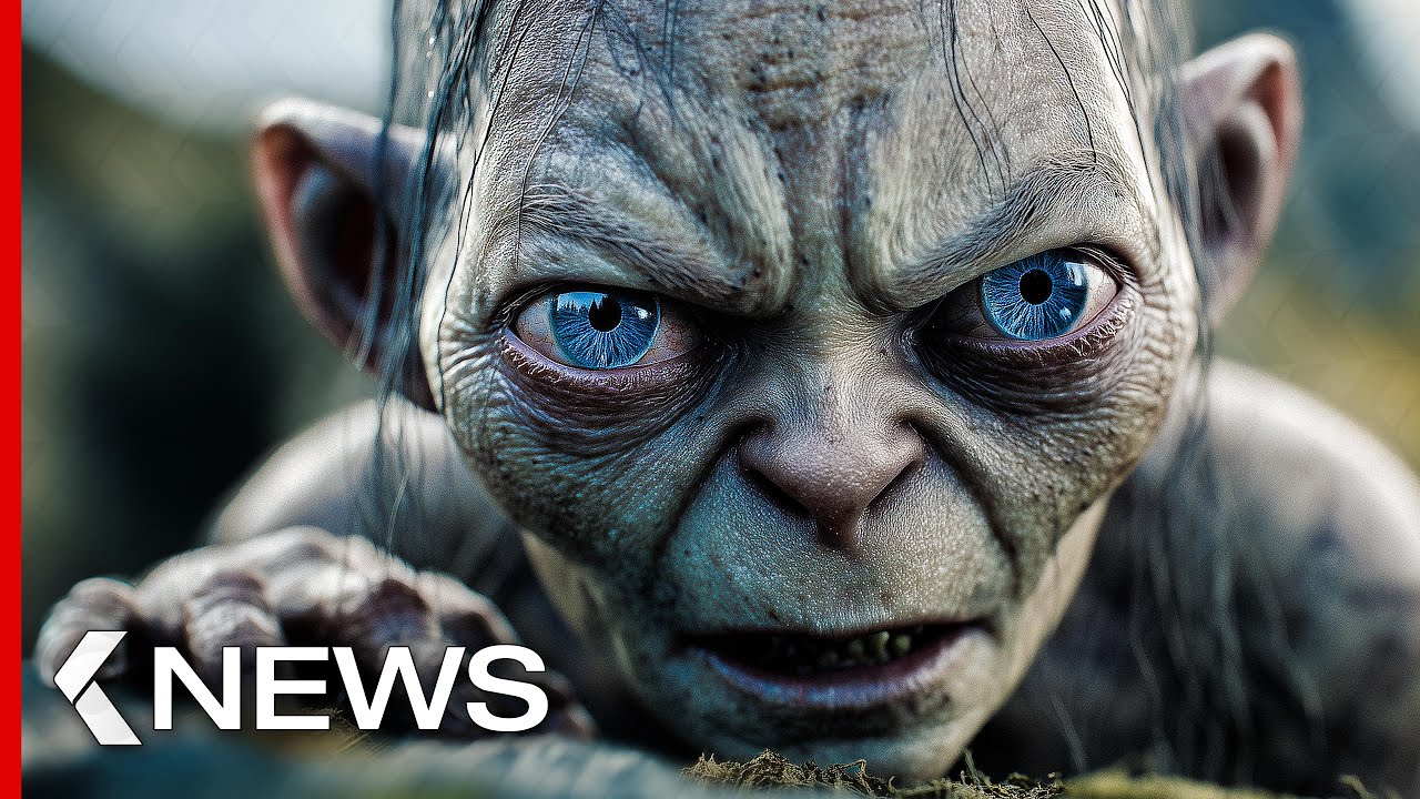 Super Mario 2, Wicked For Good, Gollum, Spider-Man Noir, Fallout, Alien ...