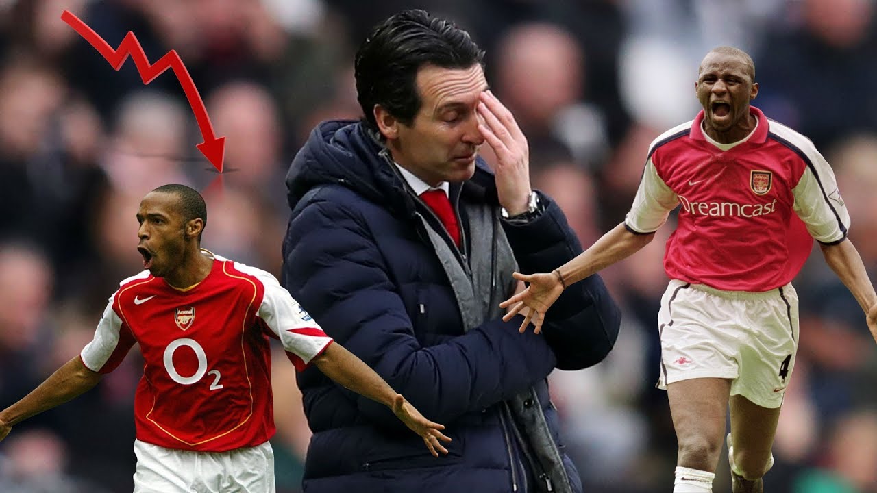 The Old Arsenal We All Want Back! Arsenal Invincibles Era [1998-2006 ...