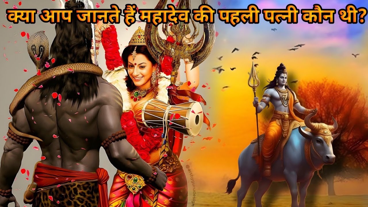 क्या आप जानते हैं महादेव की पहली पत्नी कौन थी?who is lord shiva first ...