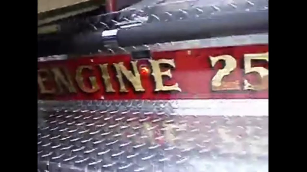 riding tailboard on Engine 252 - YouTube
