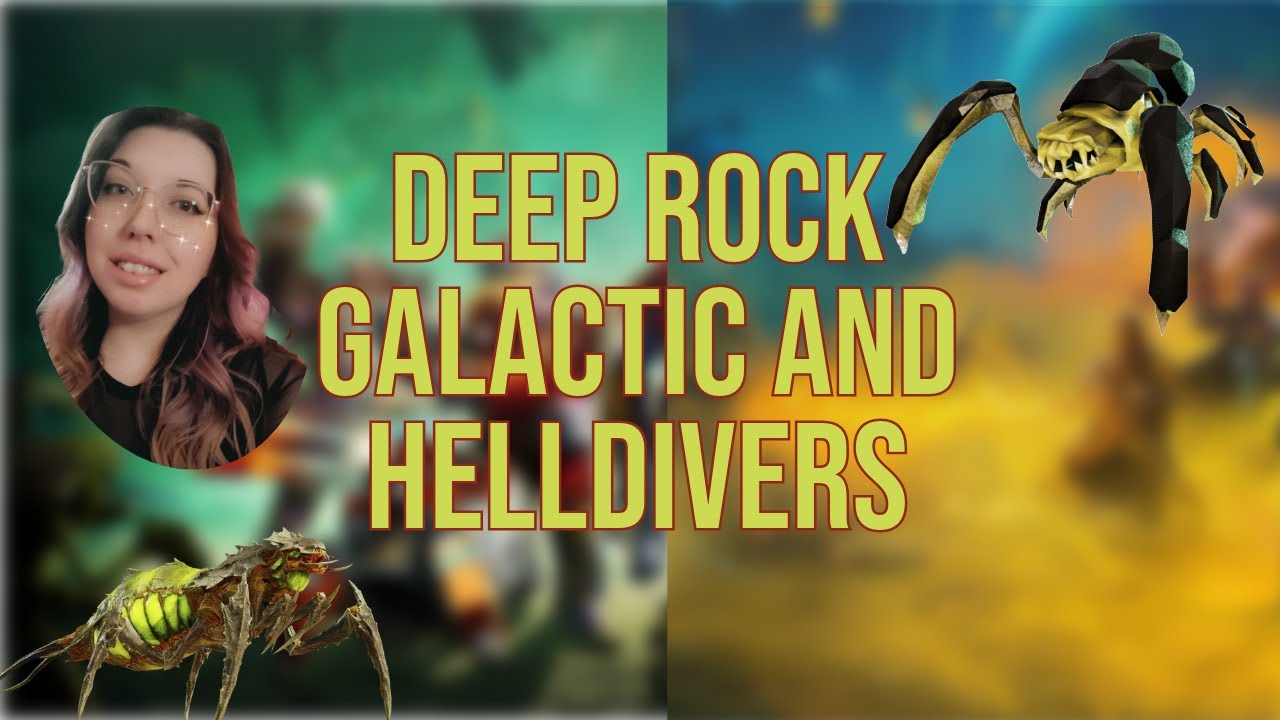 Deep Rock and HellDiving! } 18+ - YouTube
