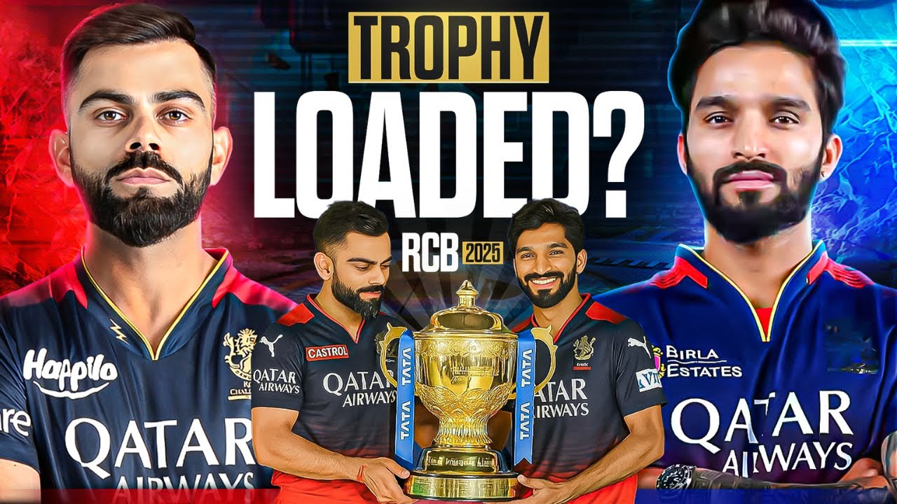 This Is Why RCB Will Win IPL 2025 - YouTube