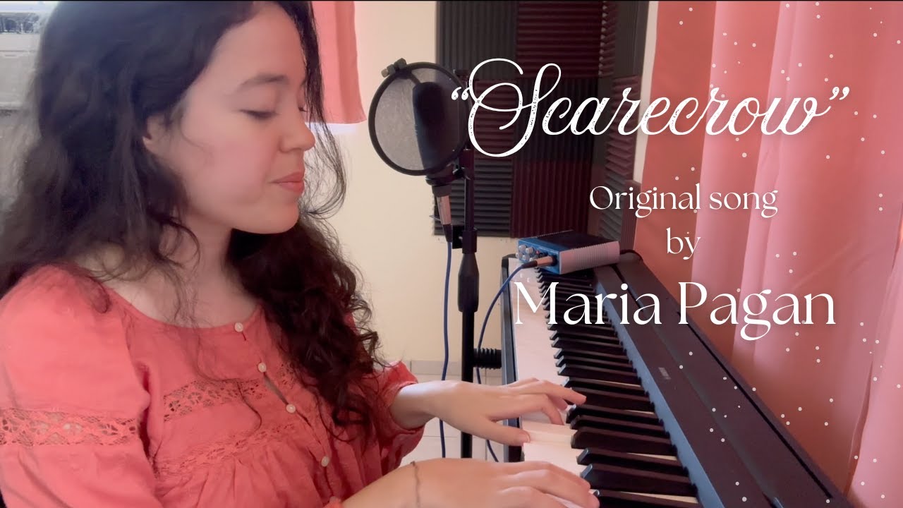 Scarecrow - Live Sing-through (raw camera audio version) - Maria Pagan ...