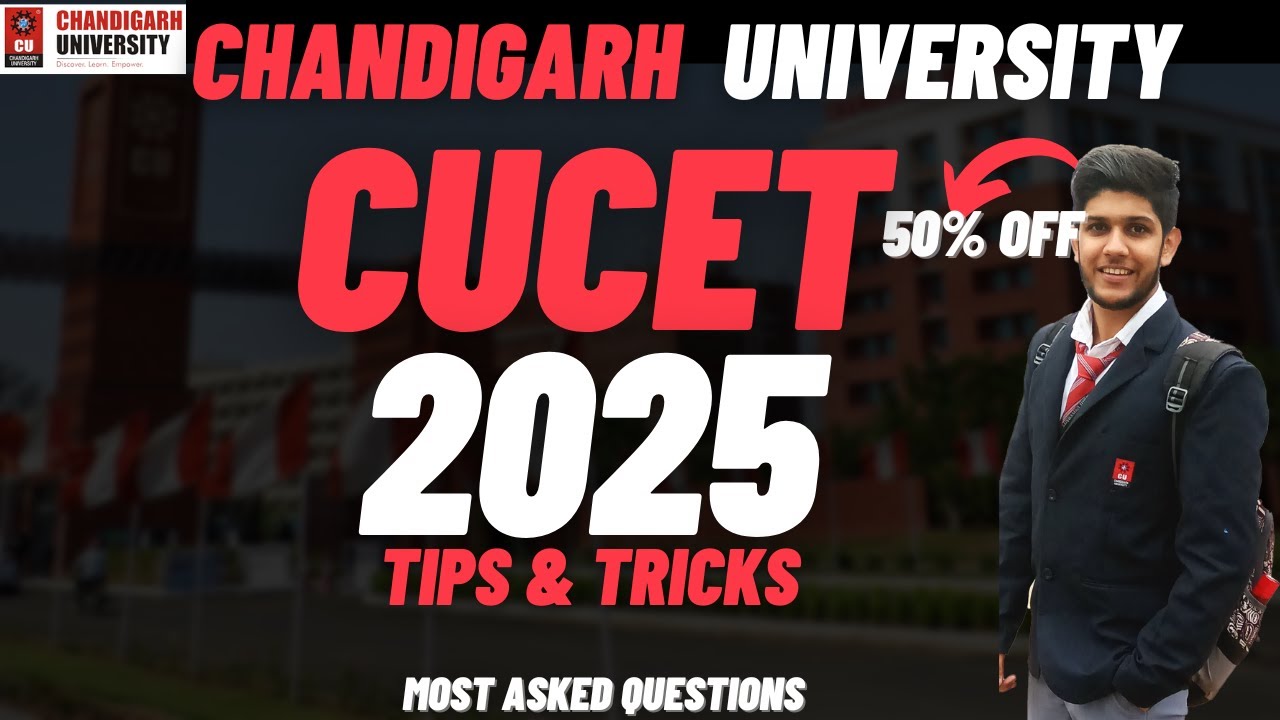 CUCET 2025 Exam Guide REVEALS Top Questions Answered - YouTube