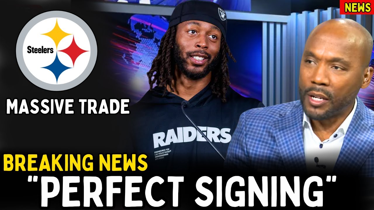"THE STEELERS ARE COLLECTING WRS LIKE POKÉMON – NOW IT'S MEYERS! 😂⚡ ...