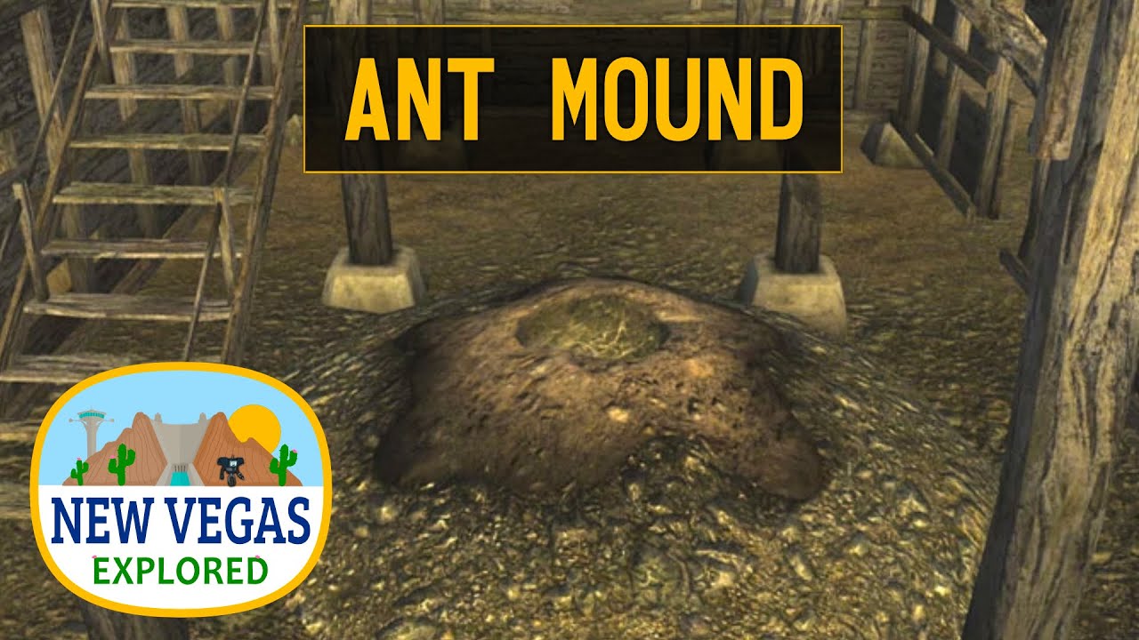 Ant Mound | Fallout New Vegas - YouTube