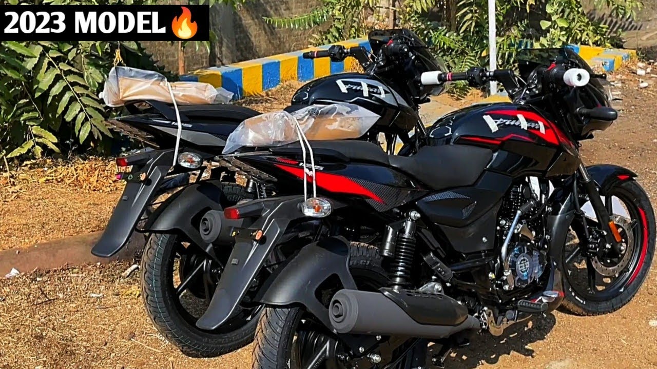New Pulsar 125 2023 Top Model vs Base Model Me Kya Difference Ha Best ...