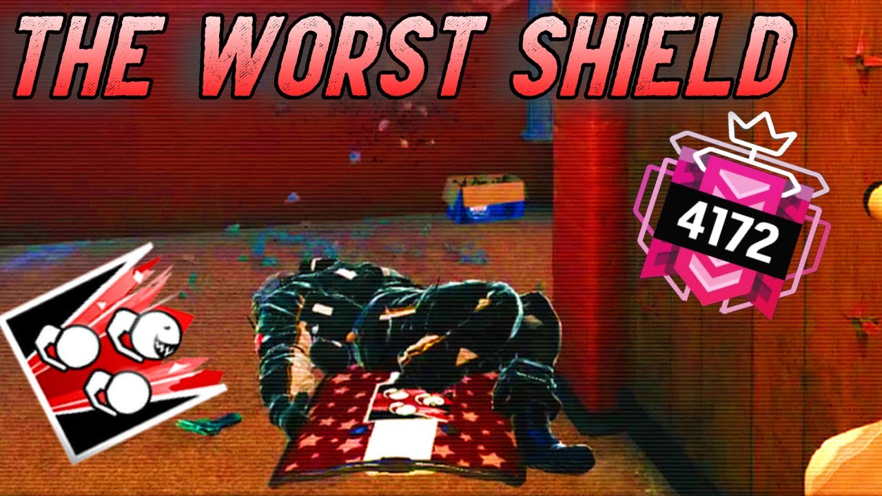 Blitz Main Plays Fuze 'Meme' Shield - R6 Ranked - YouTube