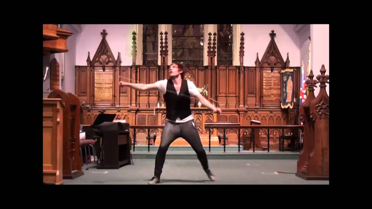 Matt Pacey Christmas Showreel 2010 - YouTube