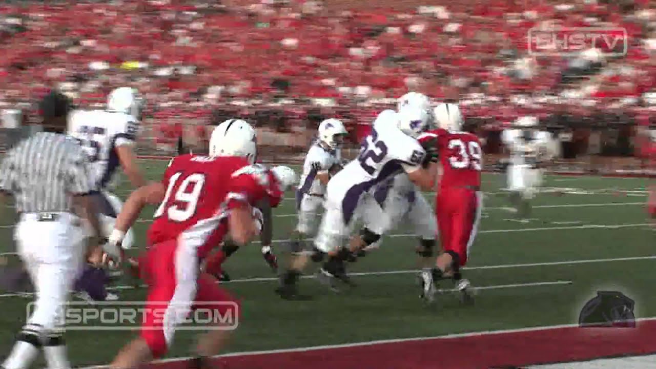 EHSports.com - #16 Mark Miller scores from 4 yards out - YouTube