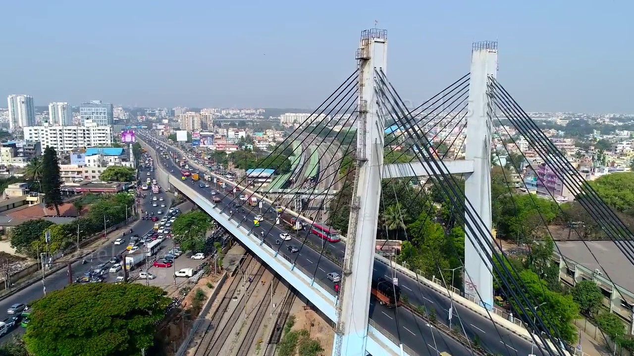 Bengaluru Aerial View | Drone View | Silicon CityI Bangalore - YouTube