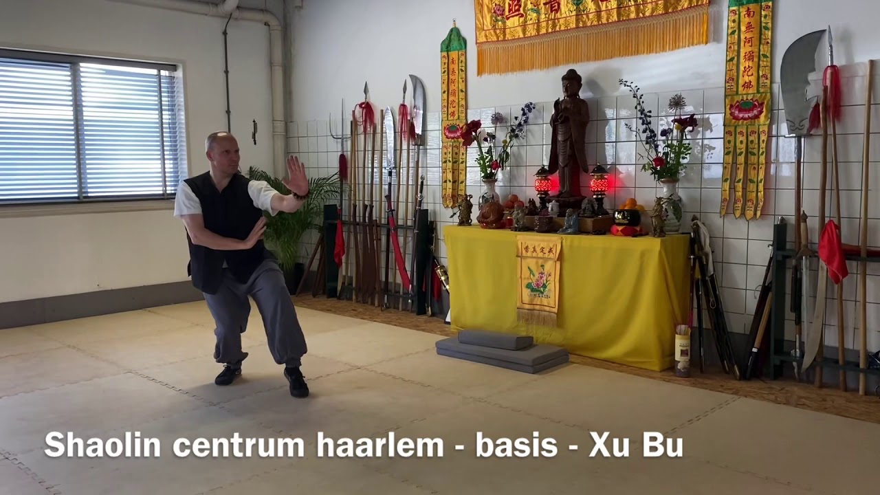 Xu Bu - shaolin basics - YouTube