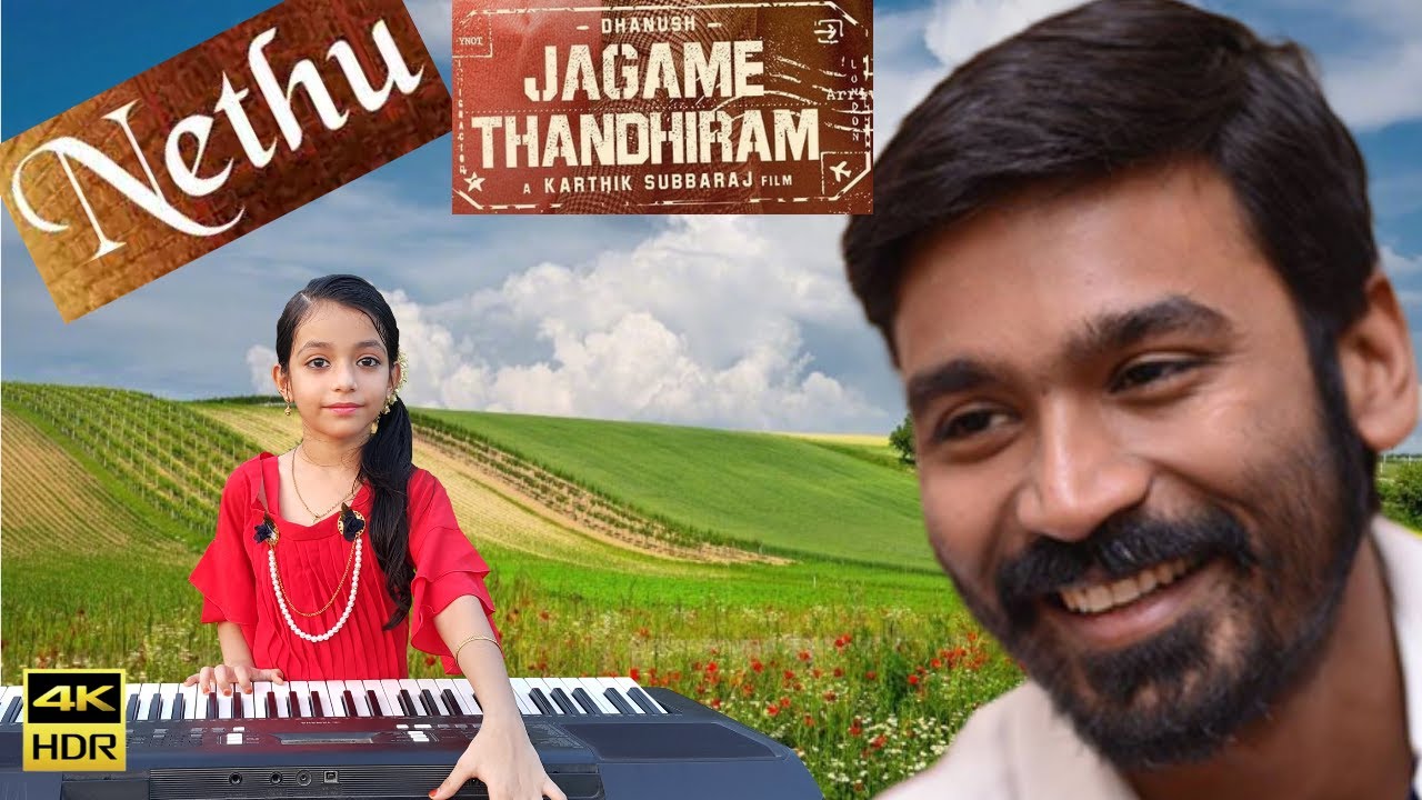 Nethu Movie Love song Girl Playing Keyboard and Piano Music HD Video ...