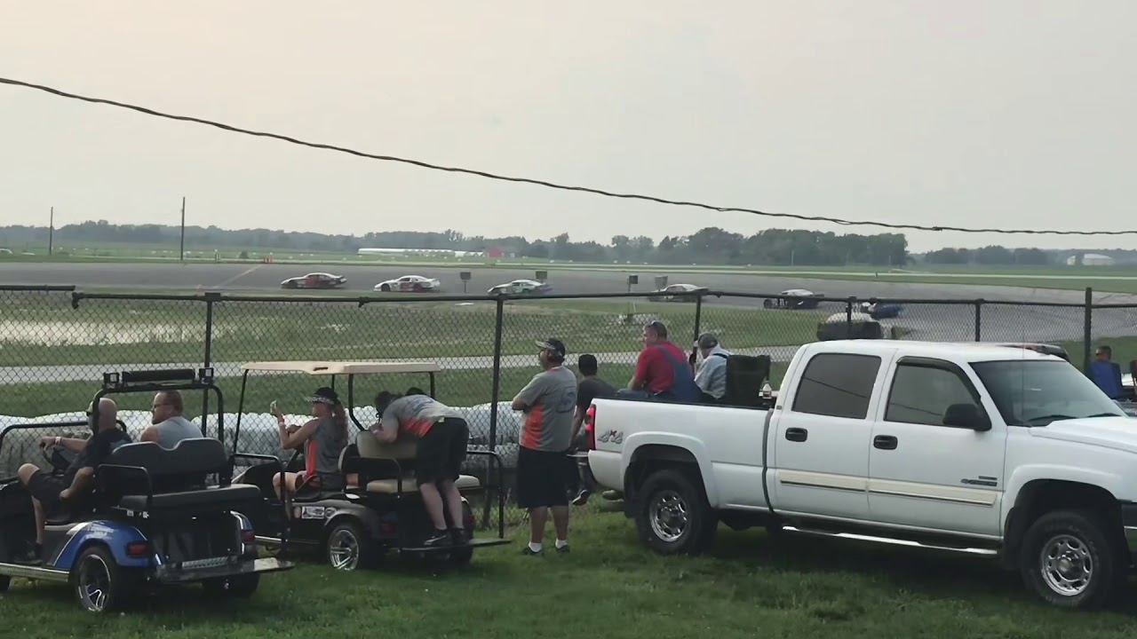 Baer Field Motorsports Park 8/18/18 CRA late model sportsman 75 lap ...