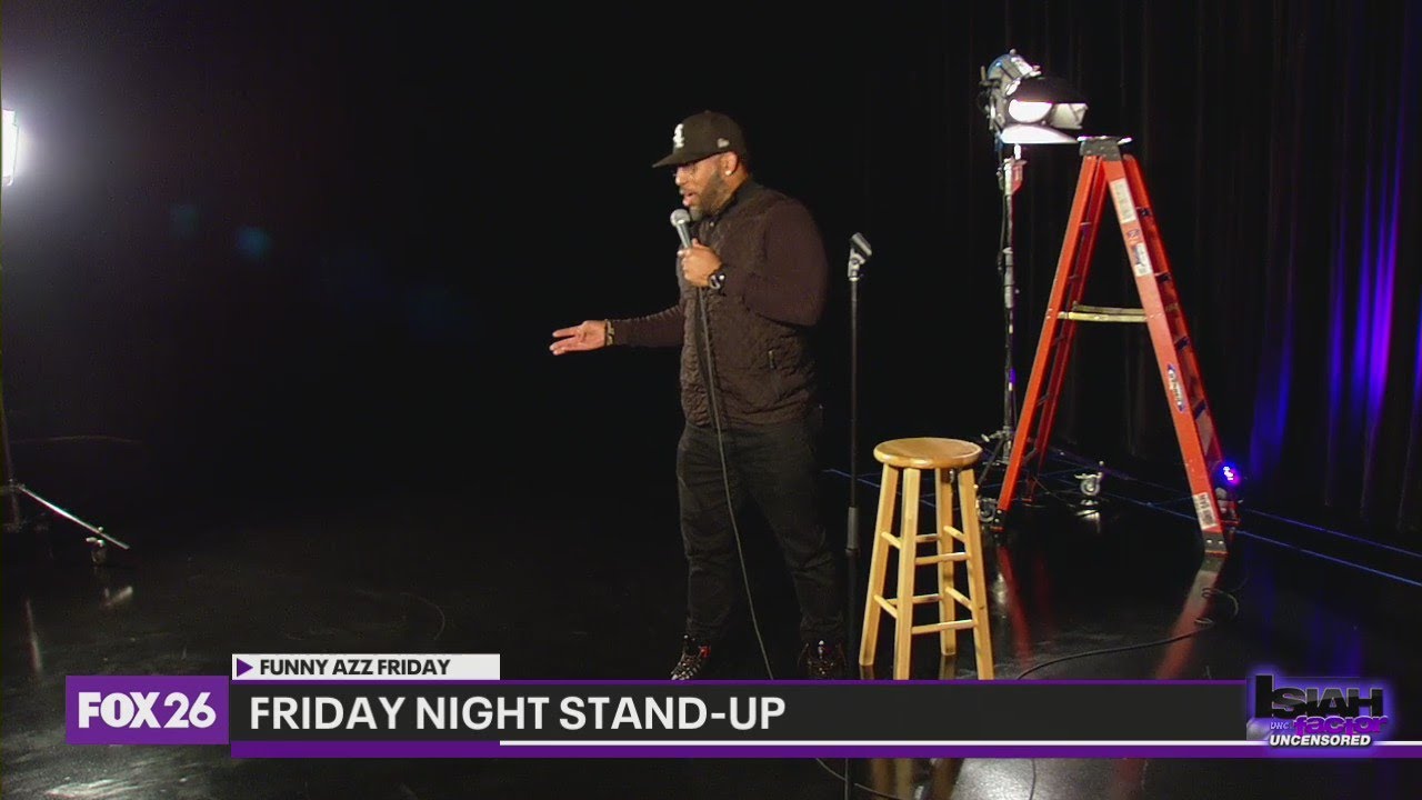 Stand-up set with Keisha Hunt & Comedian Gross Man - YouTube