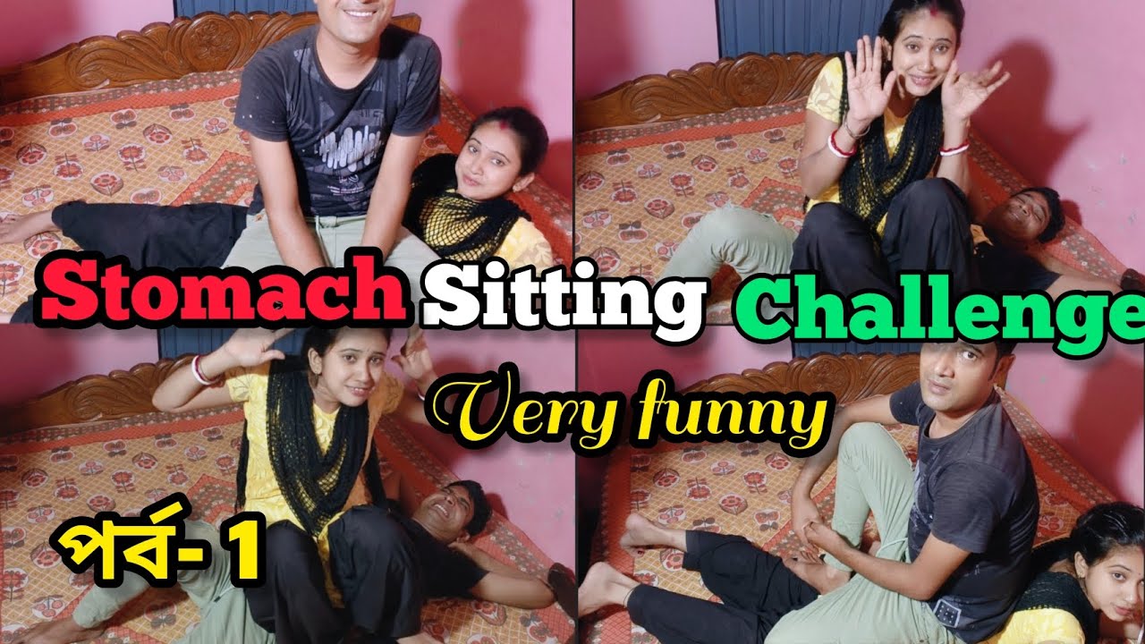 Stomach sitting challenge/requested video/stomach sitting/stomach ...