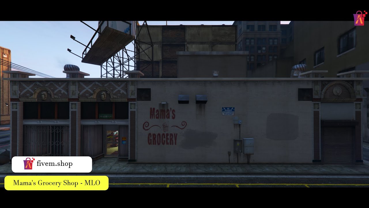 Mama’s Grocery Shop MLO | FiveM Store #fivem #store - YouTube