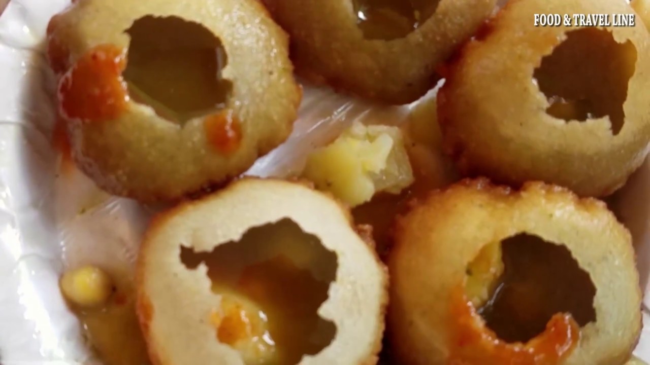 PAPRI CHAT । FAMOUS PANI PURI IN DELHI । ALOO CHAT IN DELHI । UPSC CHAT ...