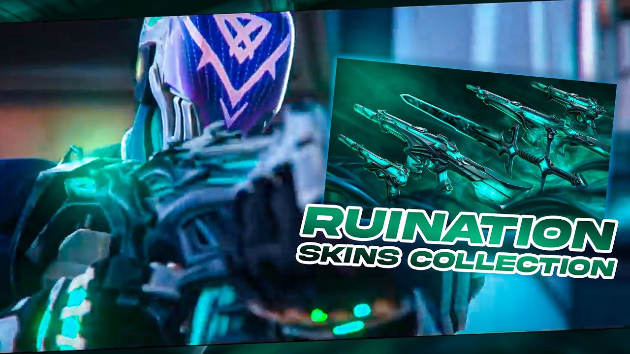 RUINATION SKINS | Valorant New Gun and Knife Skins Collection | Hindi ...