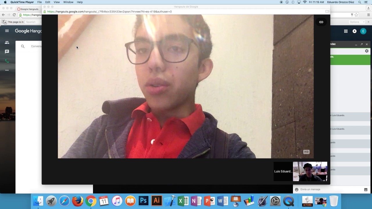 Google hangouts tutorials 2 - YouTube