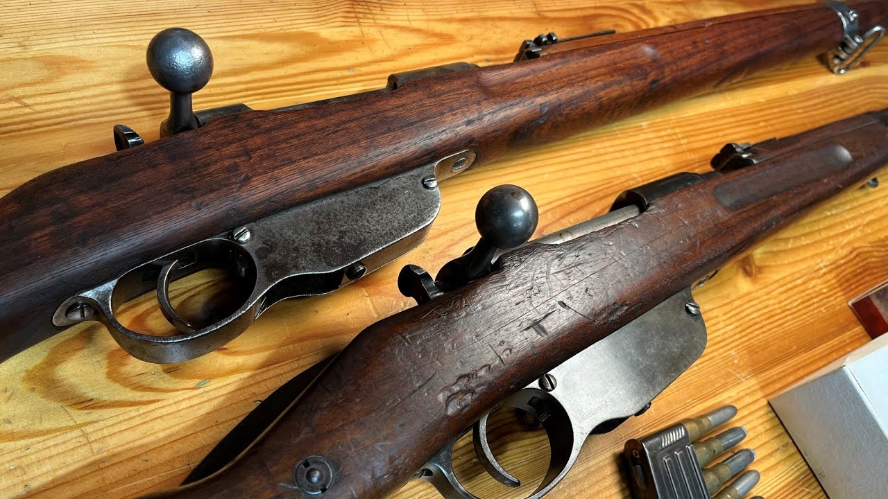 Shooting the RTI M95 Mannlicher Rifle - YouTube