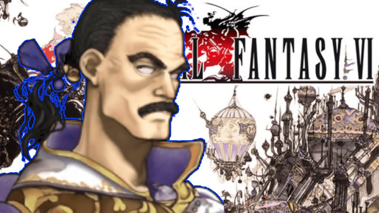 Cyan the Doma Samurai Guy - First Time Playing FF6 Part 5 - YouTube