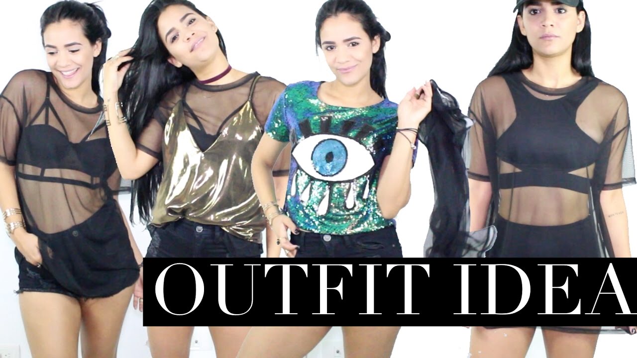 Usar Ropa Transparente Cómo Llevar Las Transparencias Este