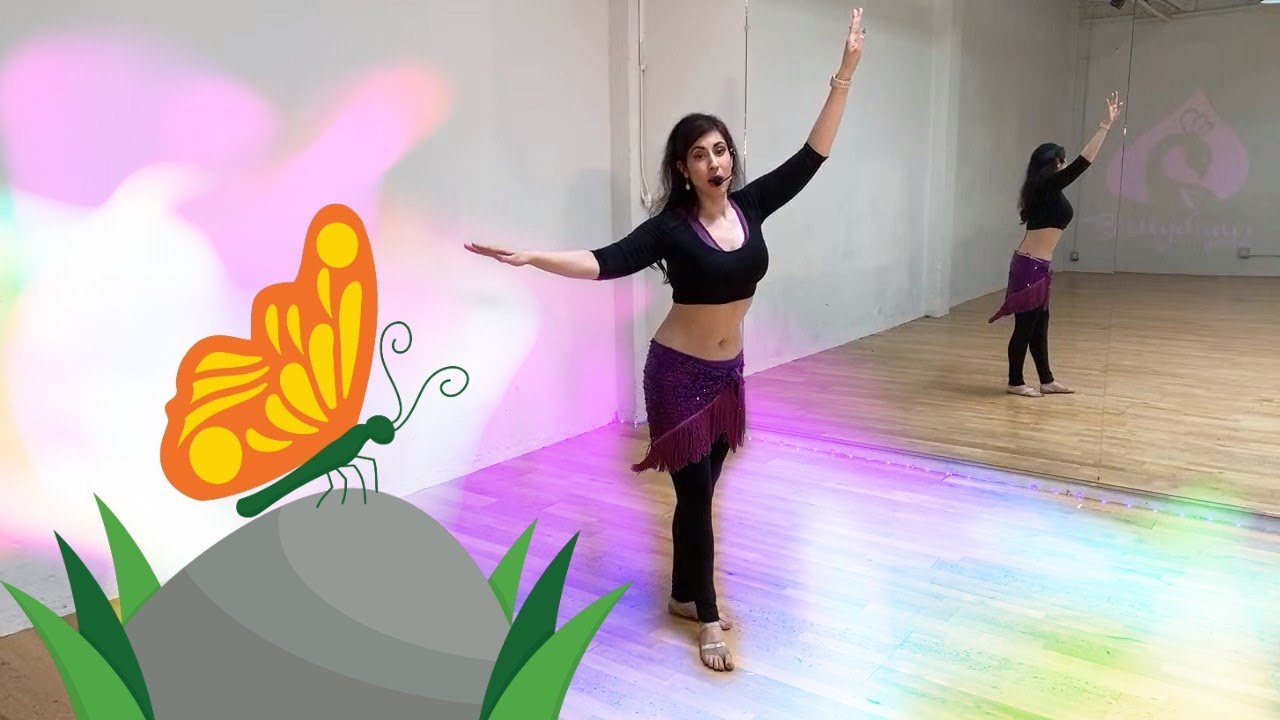 Class Stream with Sarah | Intro to Bellydance and Choreography - YouTube