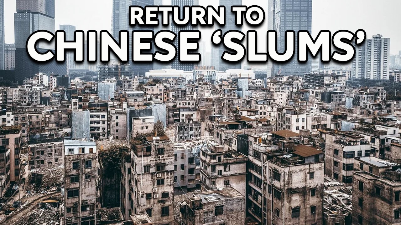LOST in CHINA's BIGGEST 'SLUM' - YouTube
