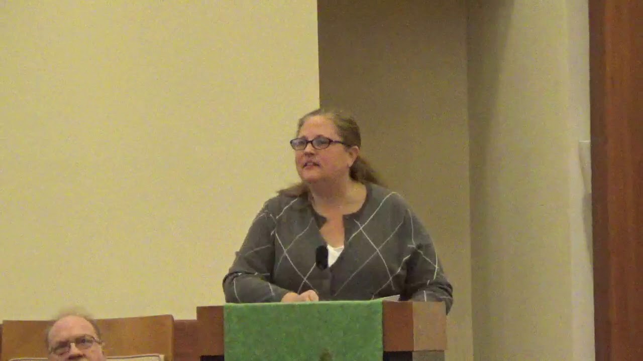 11 18 18 Dedication of New Pew Bibles, Rev Dr Heather McDivitt - YouTube