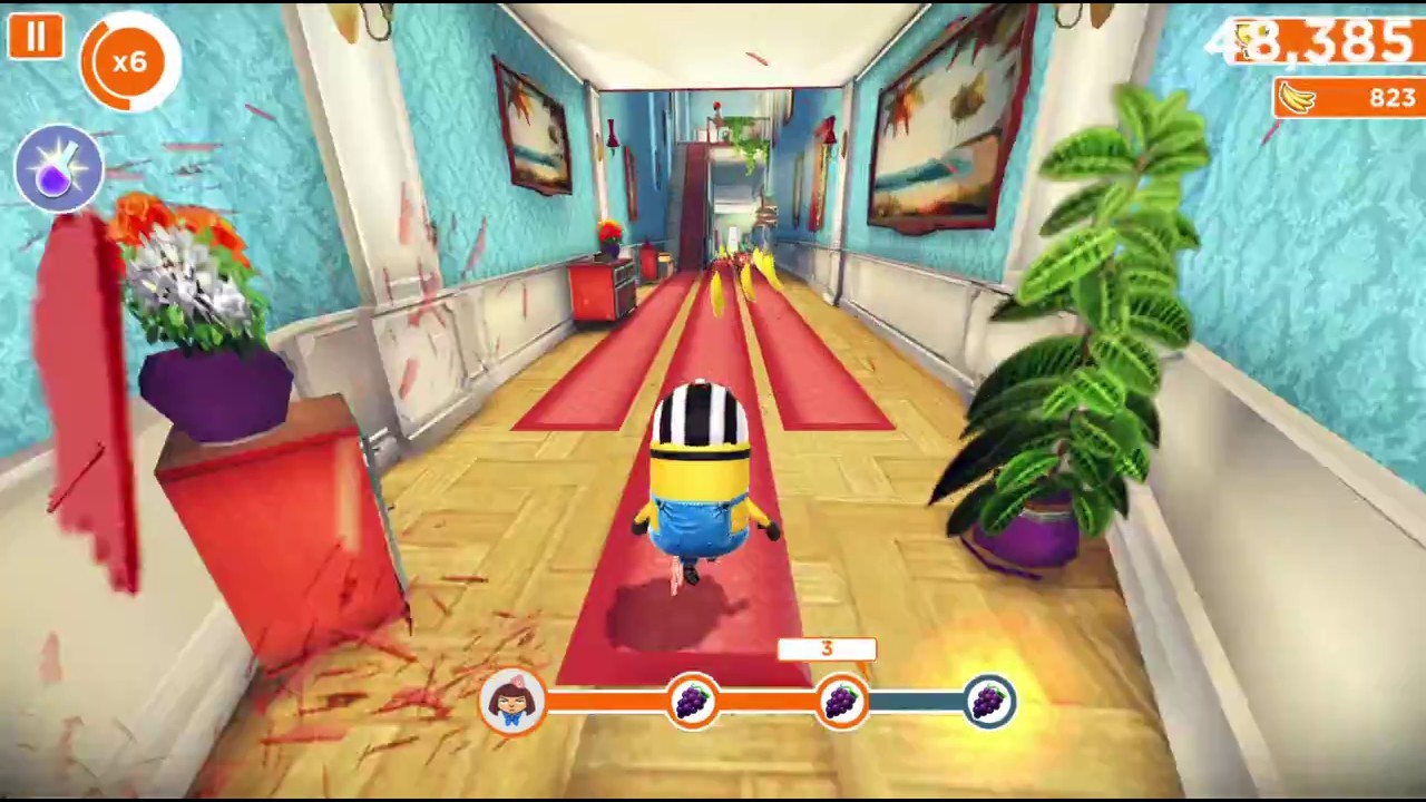 Windows 10: Despicable Me Minion Rush - Boss Meena Part 2 - YouTube