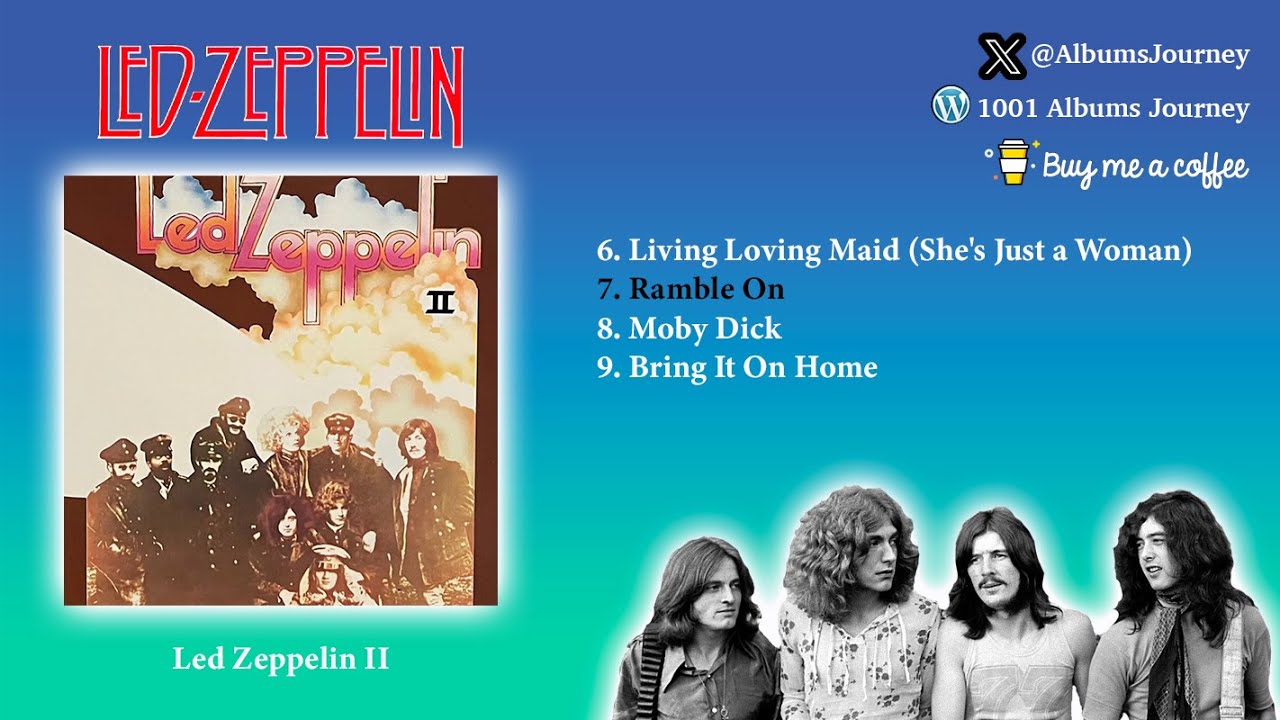 Led Zeppelin - Ramble On - YouTube