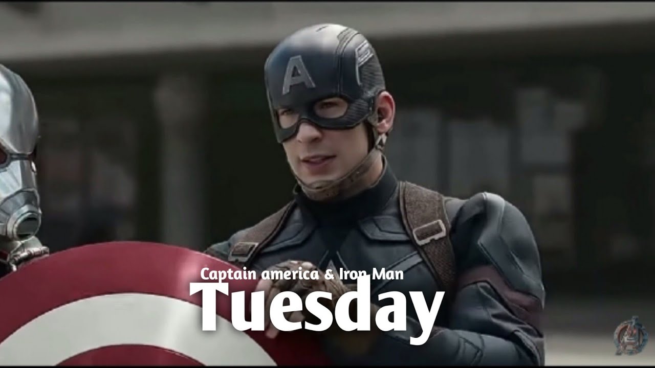 Tuesday Ft Iron Man X Captain America X Spider Man|Iron Man Status ...
