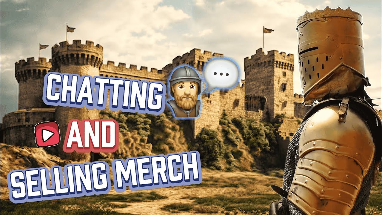 #20 CHATTING AND SELLING MERCH (Wares) - YouTube