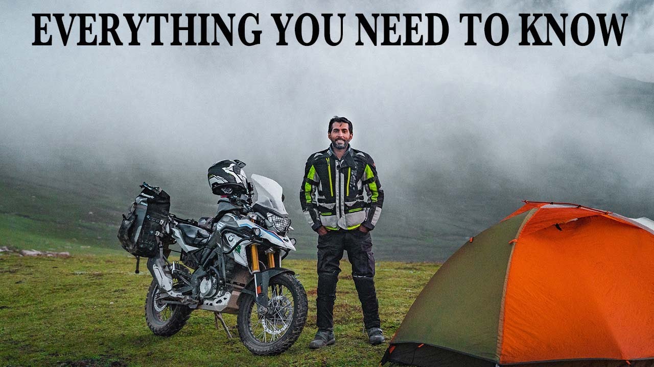 HOW TO PREPARE FOR A ROUND THE WORLD MOTORCYCLE TOUR | MUST HAVE ...