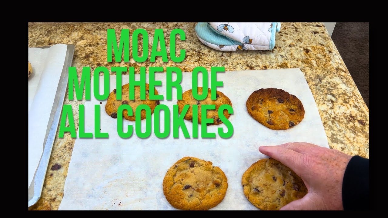 Best Cookie Recipe Ever "MOAC" Mother Of All Cookies - YouTube