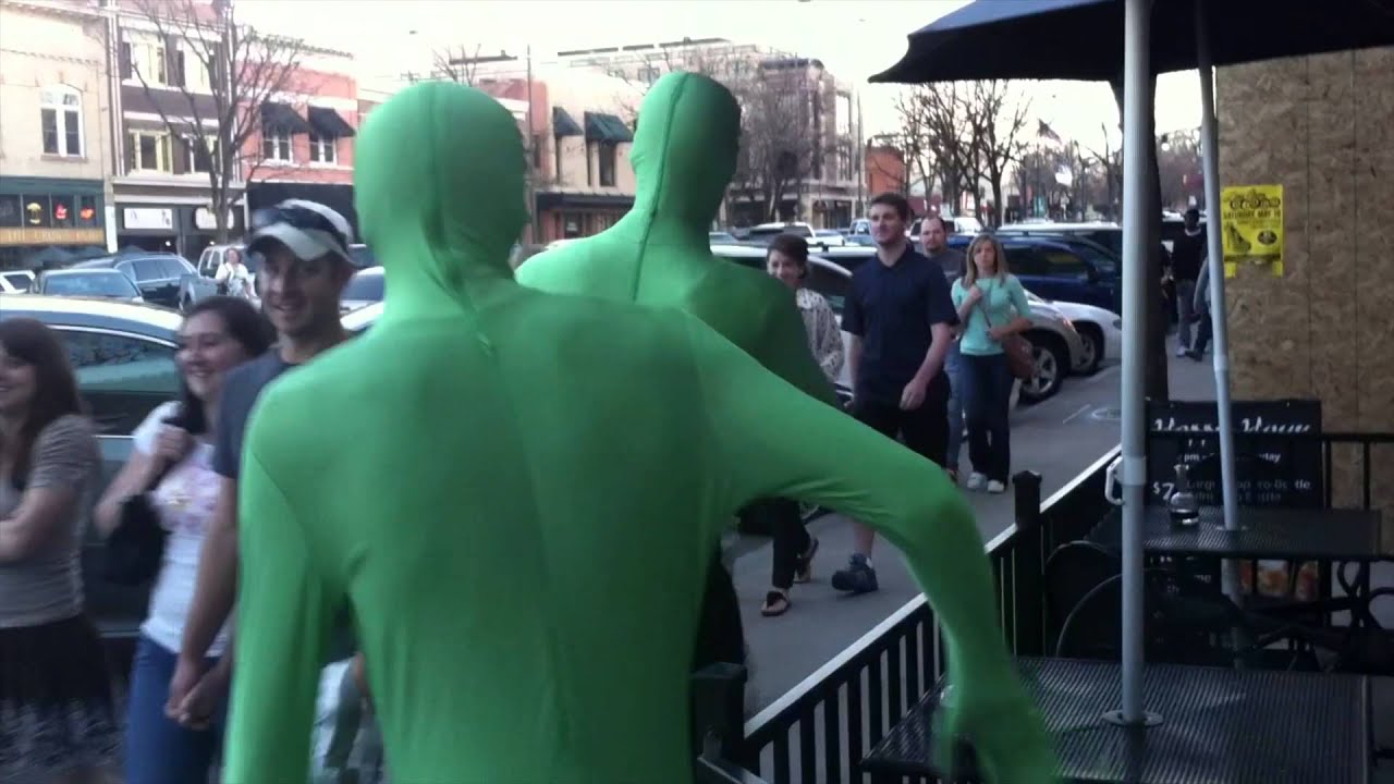 The Green Guys Intro - YouTube