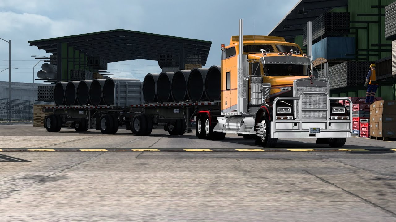 VAMOS RODAR, ALASKA E KW W900 - YouTube