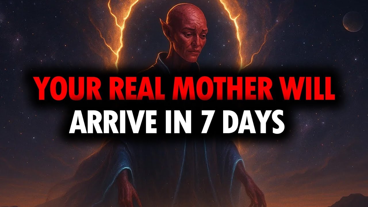 CHOSEN ONE, YOUR TRUE MOTHER WILL DESCEND IN EXACTLY 7 DAYS 👁🤱🛸 - YouTube