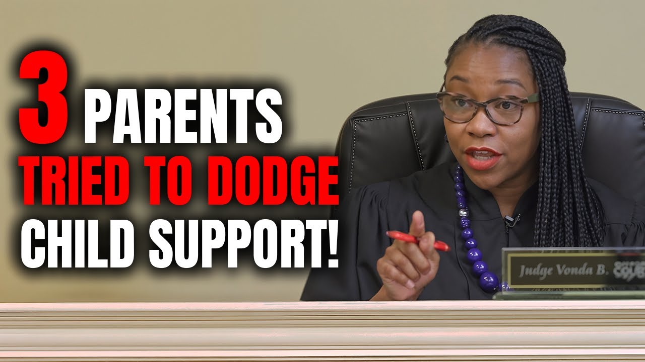 3 Shocking Parents WHO Tried to DODGE Child Support! - YouTube