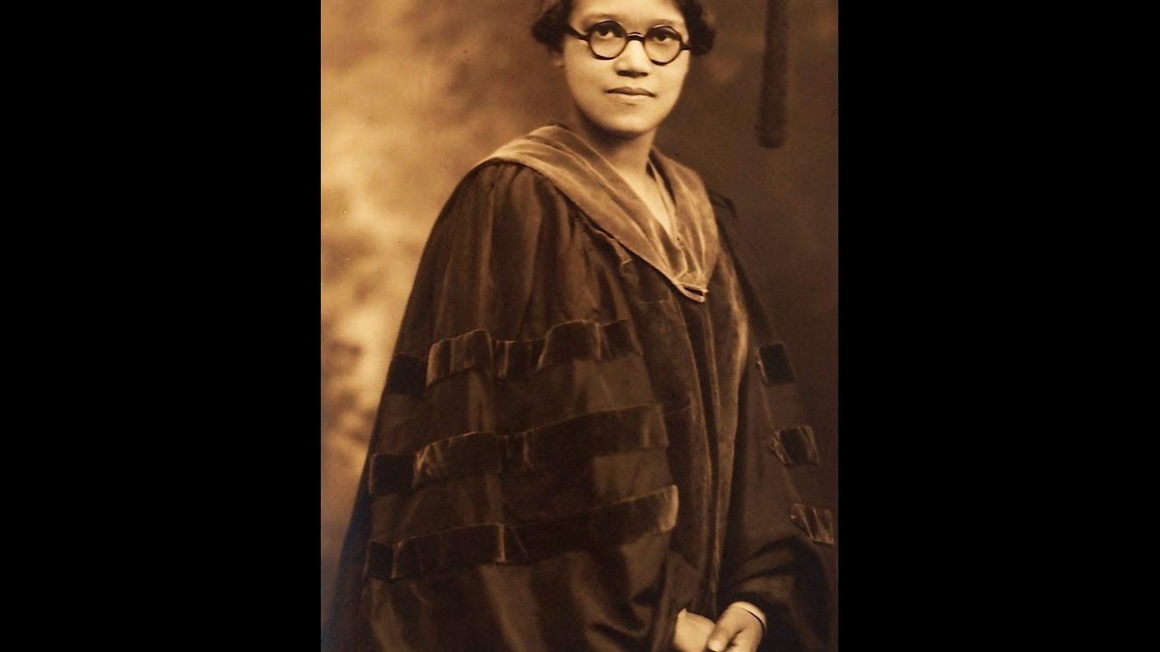 Hidden Figures: Sadie Tanner Mossell Alexander - YouTube