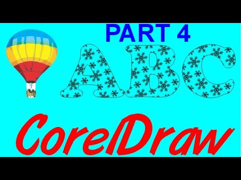 Corel Draw Tips & Tricks Make a Pattern with the Distort Tool and OFF ...
