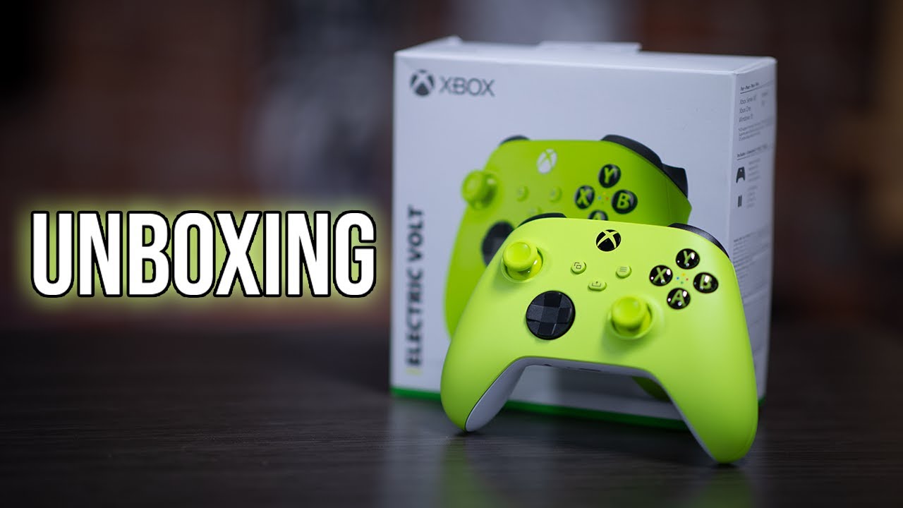 What's Inside | Electric Volt Xbox Wireless Controller - YouTube