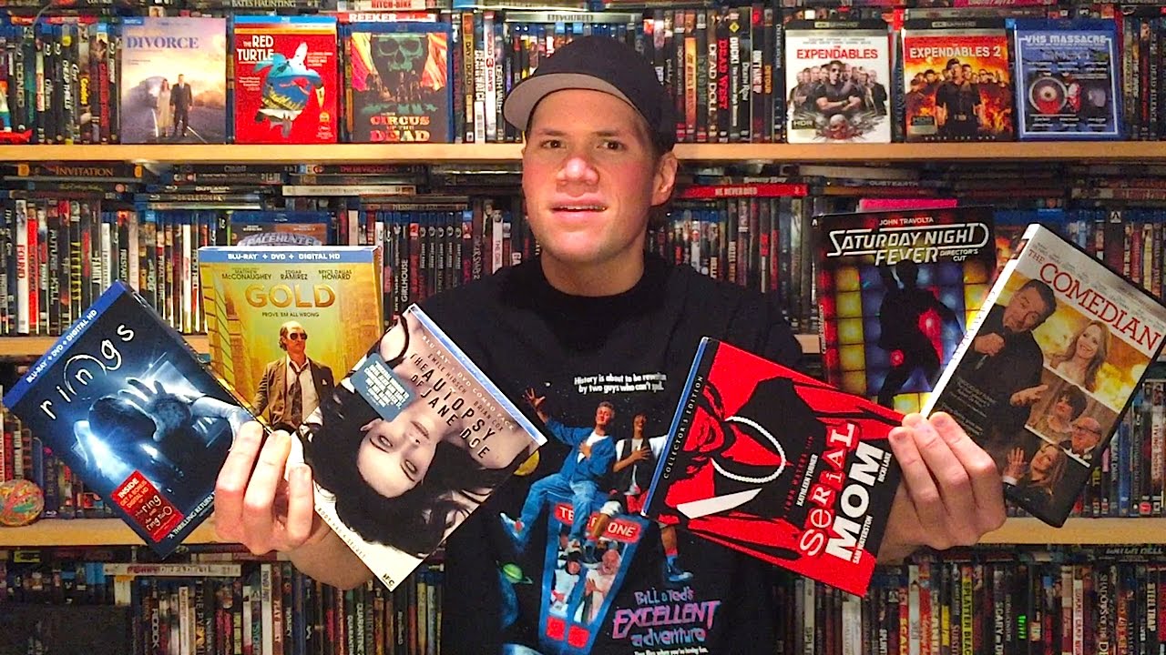 My Blu-ray Collection Update 4/29/17 : Blu ray and Dvd Movie Reviews ...