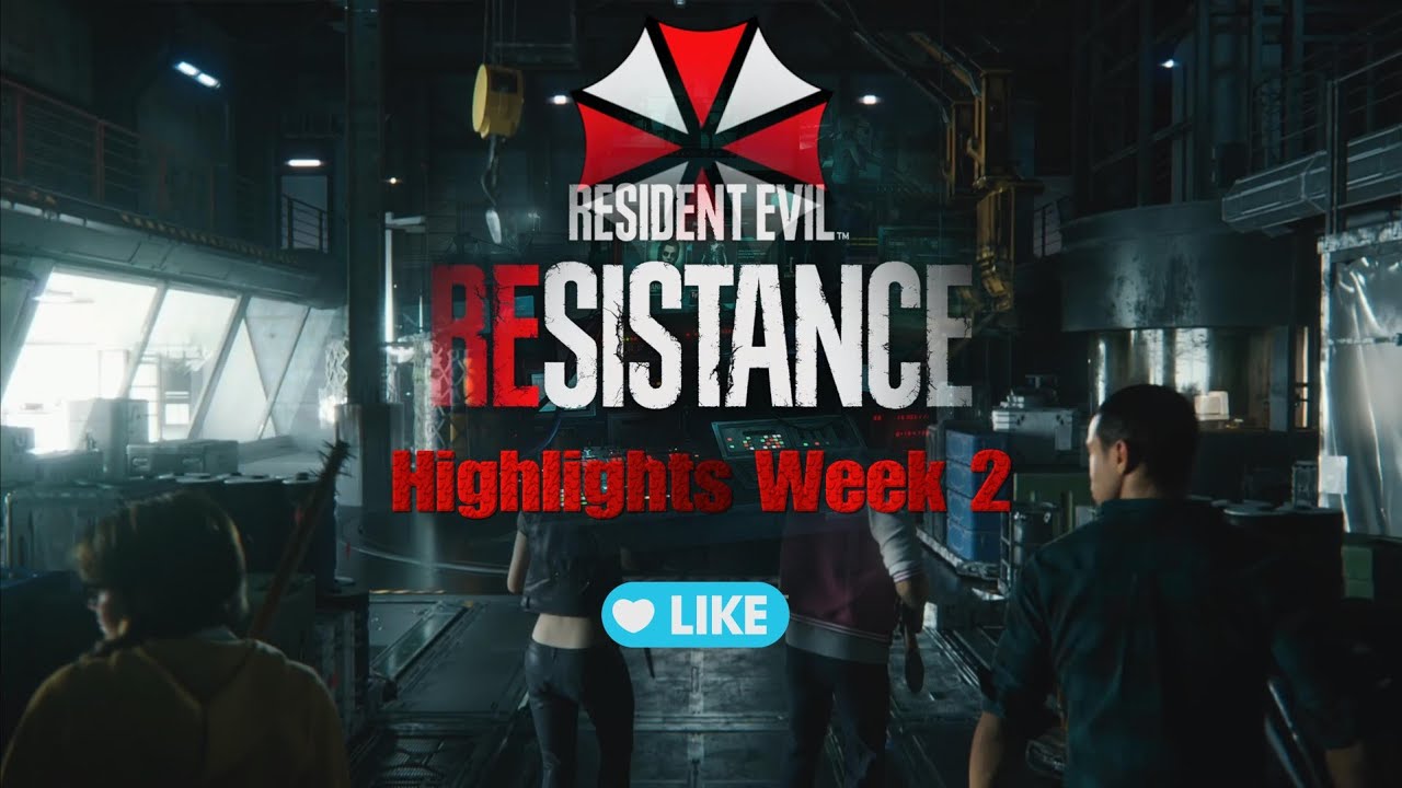 RE Resistance Highlights Week 2 - YouTube