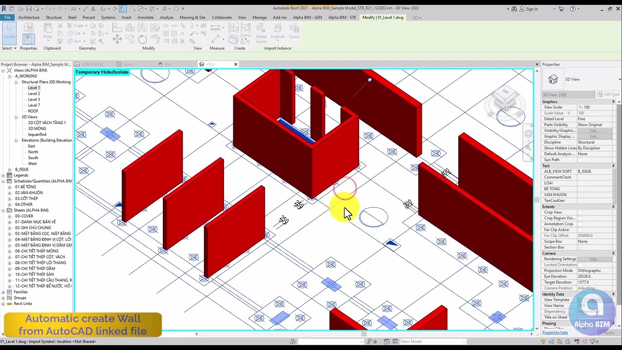 ALPHA BIM - One of the best Autodesk® Revit® Plugin | Revit Add-ins | Tools