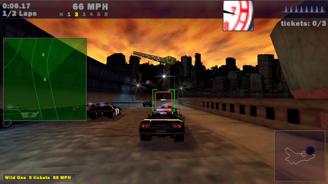 NFS3 Online ║ 9 PLAYERS - YouTube